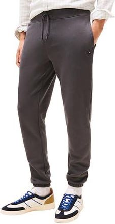 Tommy Jeans TJM Slim S Flag Sweatpant Ext Dm0Dm20473 Pantalon de surv&ecirc;tement, Grey (Washed Black), XL Homme