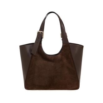 Furla Dora M Tote - - Bags - Damen - Braun - ONE SIZE