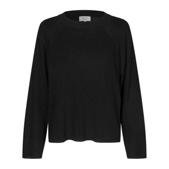 Masai Rundhals-Strickware - - Knitwear - Damen - Schwarzk - XS