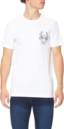 Mister Tee Herren T-Shirt Astro Cancer Tee White M