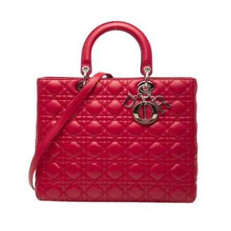 Dior Pre-owned Lady Handbag - - Pre-owned - Damen - Rot - ONE SIZE