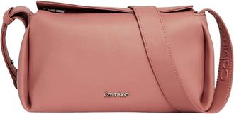 Calvin Klein Femme, Sacs, Rose, Taille: ONE Size Sac bandouli&egrave;re compact avec fermeture &eacute;clair