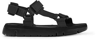 Camper Homme Oruga Sandal K100416 Strap, Noir 011, 42 EU