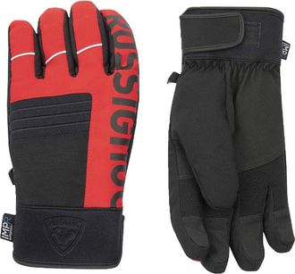Rossignol Herren Handschuhe Skihandschuhe Speed IMPR, Farbe:Rot, Artikel:-301 sports red, Größe:XL