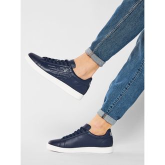 Emporio Armani Sneakers EA7 Emporio Armani X8X001 XCC51 00285 Dunkelblau