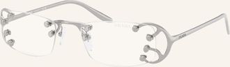 Prada Sonnenbrille Pr c57s grau