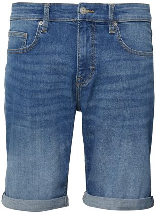 QS by s.Oliver Herren 2165154 Jeans Bermuda, blau, 31