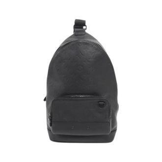 Louis Vuitton Pre-owned Sac bandouli&egrave;re Monogram Shadow - Femme - Pre-owned - Noir - Taille: ONE Size