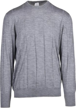 Eleventy Herren, Strickwaren, Grau, XLGr&ouml;&szlig;e