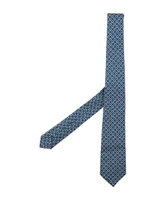 Kiton Krawatte - Blau