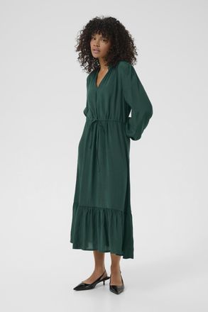 Kaffe Kleid KAeverly Kleid Regular fit green