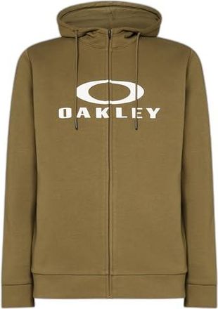 Oakley Bark Full Zip Hoodie 2.0 Maillot de surv&ecirc;tement, Vert Militaire, XXL Homme