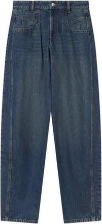 Isabel Marant Jean barrel Lisha en denim de coton