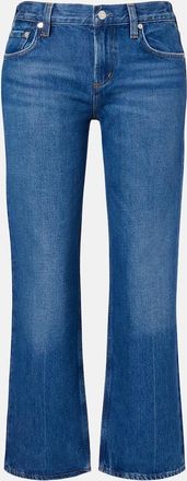 Citizens Of Humanity Straight Cropped Jeans Faye Vintage