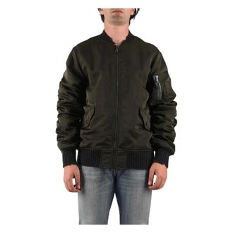 Giorgio Brato Blouson Bomber - Homme - Vestes - Gris - Taille: L