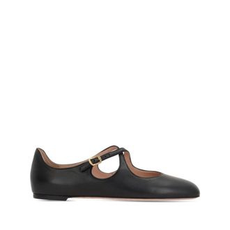 Bally Schwarze Beliska Ballerinas aus Leder - - Shoes - Damen - Schwarzk - 40 EU