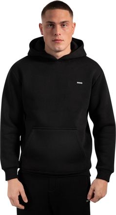 Smilodox Hoodie Herren Ilyas, Regular Fit Kapuzen Pullover aus weichem Stoff mit B&uuml;ndchen & Metallabel, hochwertig & komfortabel, vielseitiges Sweatshirt f&uuml;r S