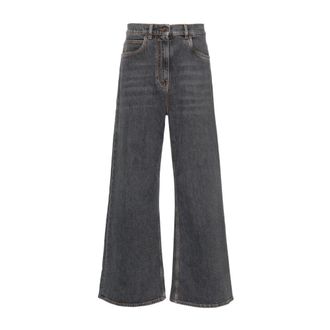 Etro Damen Denim Hose in Grau - - Jeans - Damen - Grau - W29