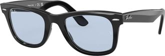 Ray-Ban unisex, Accessoires, Noir, Taille: 52 MM Original Wayfarer