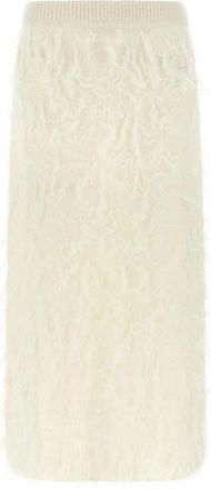 Fabiana Filippi Jupe Midi - Blanc