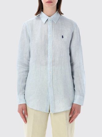 Polo Ralph Lauren Chemise POLO RALPH LAUREN Femme couleur Bleu Azur