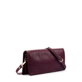 Saison 1865 Sac bandouli&egrave;re en cuir