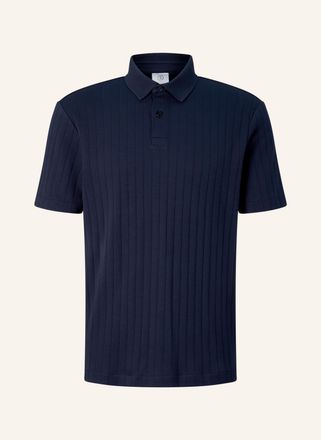 Bogner Strick-Poloshirt Zane blau