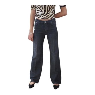 Closed Weite Passform Niedrige Jeans - - Jeans - Damen - Schwarzk - W29