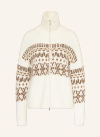 Mrs & Hugs Mrs & Hugs Strickjacke Mit Alpaka weiss