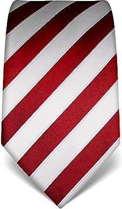 Vincenzo Boretti Cravate homme, pure soie, haute densit&eacute; de tissage, anti-t&acirc;ches, anti-salissures, hydrofuge, longue, accessoire &eacute;l&eacute;gant pour la chemise et costume - &agrave;