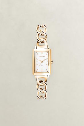 GANT Damen Utica Armbanduhr (ONE SIZE) Wei&szlig;
