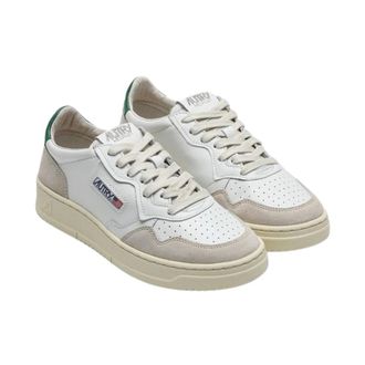 Autry Baskets Medalist Low - Homme - Chaussures - Blanc - Taille: 40 EU