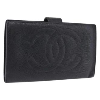 Chanel Pre-owned Long Wallet - - Pre-owned - Damen - Schwarzk - ONE SIZE