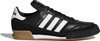 adidas Mundial Goal Herren Fußballschuhe, Schwarz (Black 1/running White/running White), 47 1/3 EU