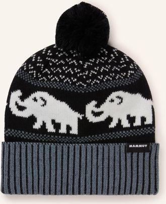 Mammut Mammut M&uuml;tze schwarz