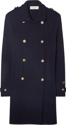 Busnel Femme, Manteaux, Bleu, Taille: 38 FR Marina Coat