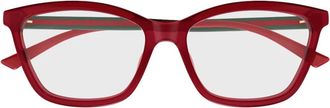 Gucci Gg1989O Optische Brille - - Accessories - unisex - Rot - ONE SIZE