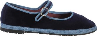 Flabelus Femme, Chaussures, Bleu, Taille: 41 EU Chaussures plates