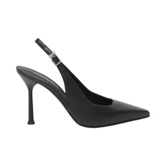 Sergio Levantesi Schwarze Slingback-Pumps - - Shoes - Damen - Schwarzk - 37 EU