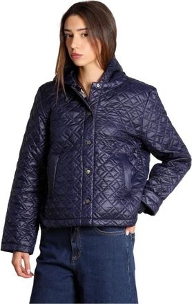 Emme Di Marella Emme DI Marella, Femme, Vestes, Bleu, Taille: 44 FR Piroga Jacket