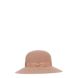 Helen Kaminski Merino Wollfilz Hut mit breiter Krempe - - Accessories - Damen - Braun - M