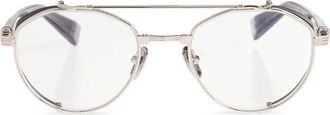 Balmain unisex, Accessoires, Gris, Taille: ONE Size Brigade IV Prescription Lunettes