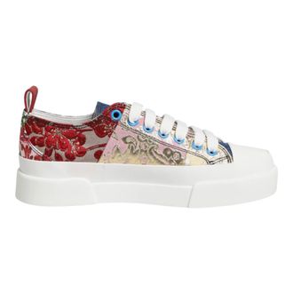 Dolce & Gabbana Low-top Sneakers - - Shoes - Damen - Mehrfarbig - 35 EU