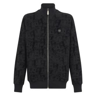 Philipp Plein Zip-throughs - - Sweatshirts & Hoodies - Herren - Schwarzk - M
