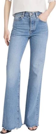 Frame Denim Femme, Jeans, Bleu, Taille: W28 The Lax Jeans