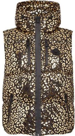 Plein Sport Damen Weste LEOPARD