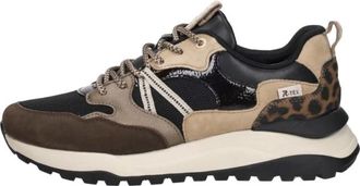 Rieker Femme, Chaussures, Brun, Taille: 39 EU Baskets Laag