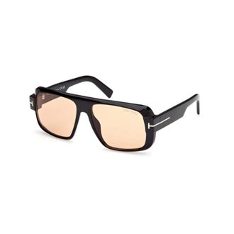 Tom Ford unisex, Accessoires, Noir, Taille: ONE Size Tf1101/S 01E Lunettes de soleil