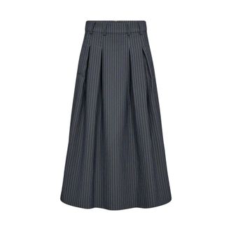 Co'Couture Damen, R&ouml;cke, Blau, SGr&ouml;&szlig;e
