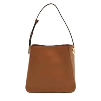 Valentino Sac Seau VLogo Pre-owned - Femme - Pre-owned - Brun - Taille: ONE Size
